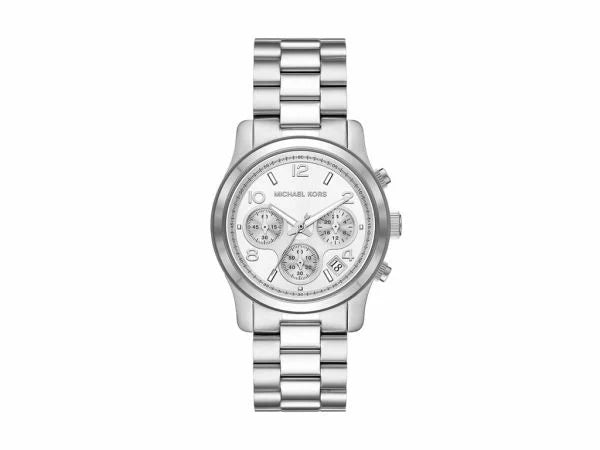 Buy Michael Kors Runway Chronograph Stainless Steel Woman's Watch ...