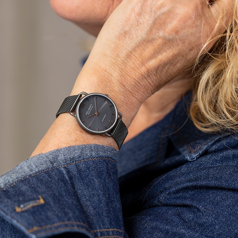 Buy Paul Hewitt Sailor Grey Mesh Women's Watch | PH-W-0313 | Time Watch ...