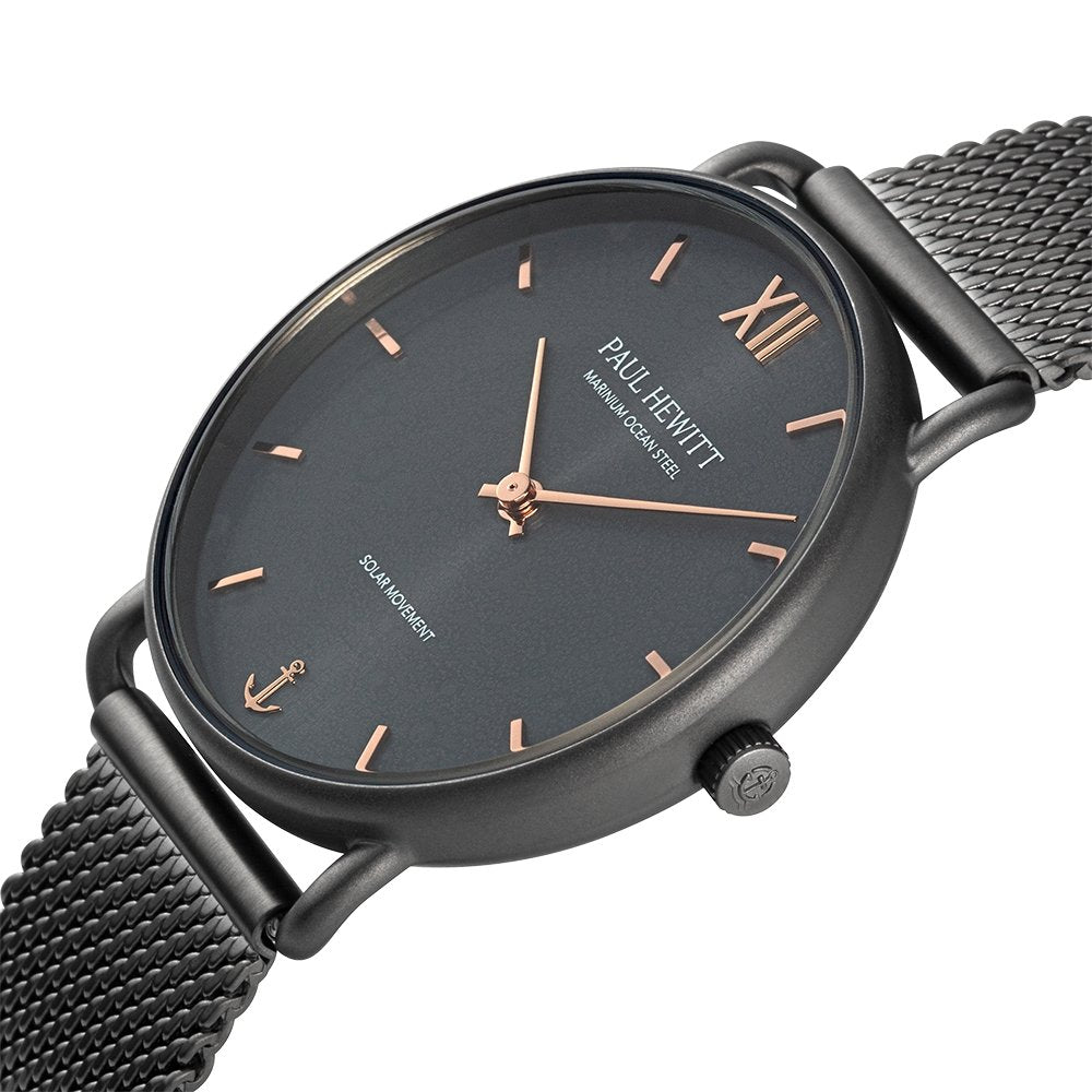 Buy Paul Hewitt Sailor Grey Mesh Women's Watch | PH-W-0313 | Time Watch ...