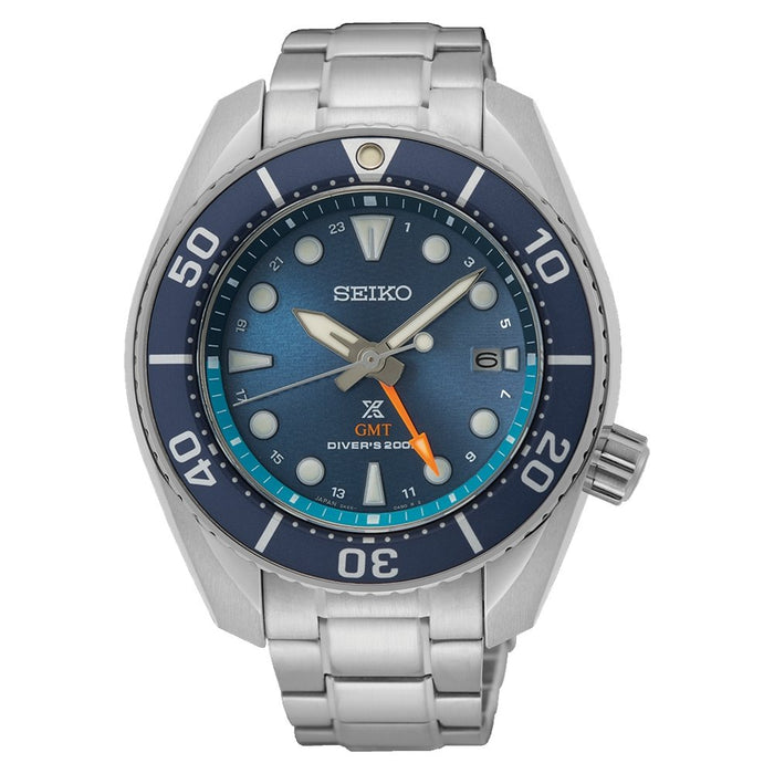 Buy Seiko Solar Prospex Diver SUMO "AQUA GMT" Men's Watch | SFK001J1 ...